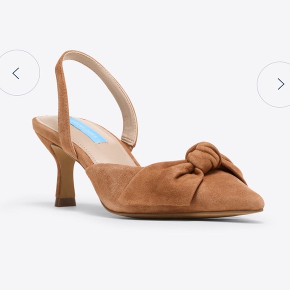 Draper James | Shoes | Draper James Tess Slingbacks In Cognac Suede ...